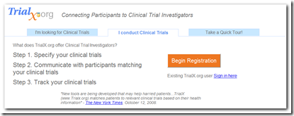 Clinical Trials and Personal Health Records – New Resources on the ...